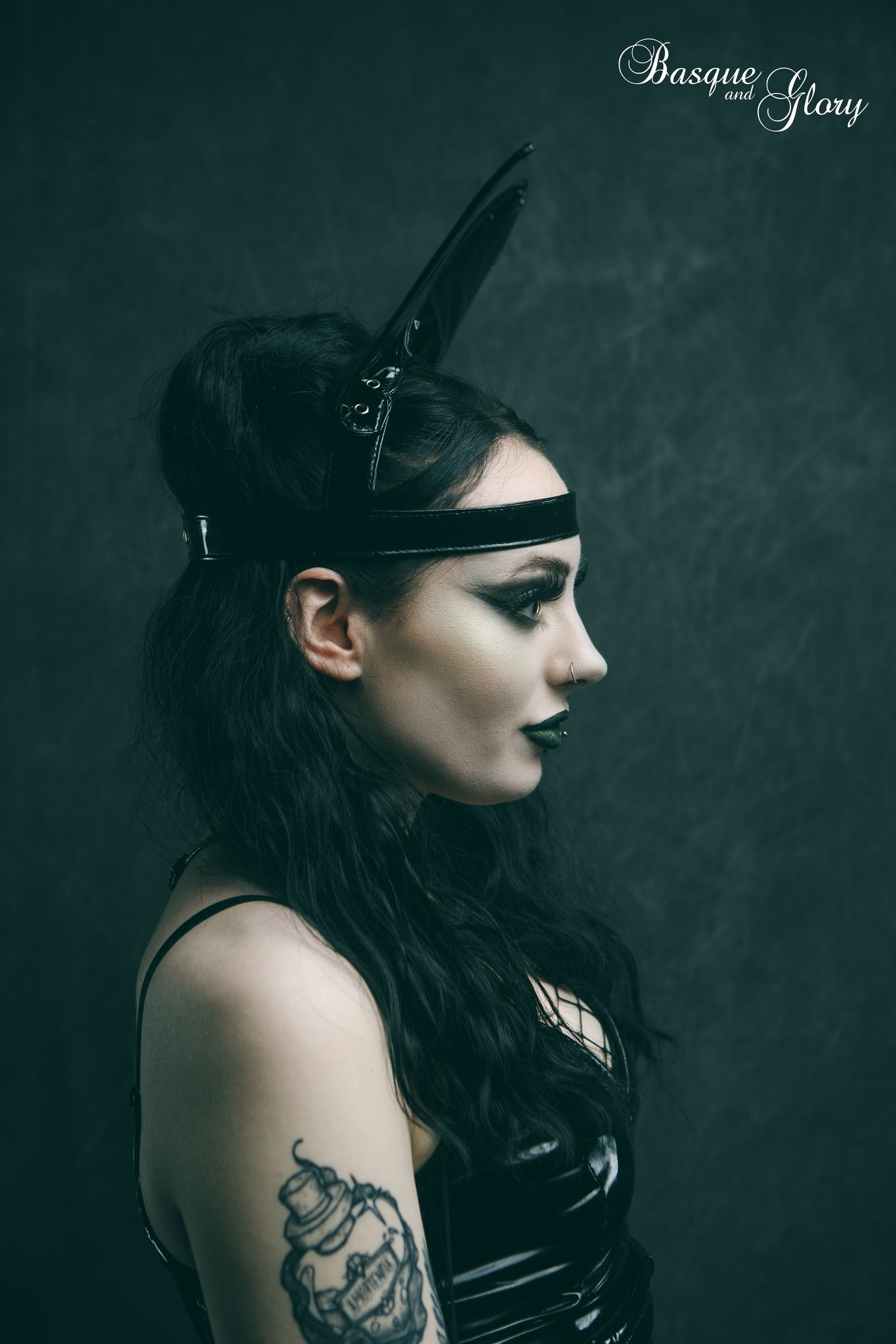 PVC Bunny Ears – Basque and Glory