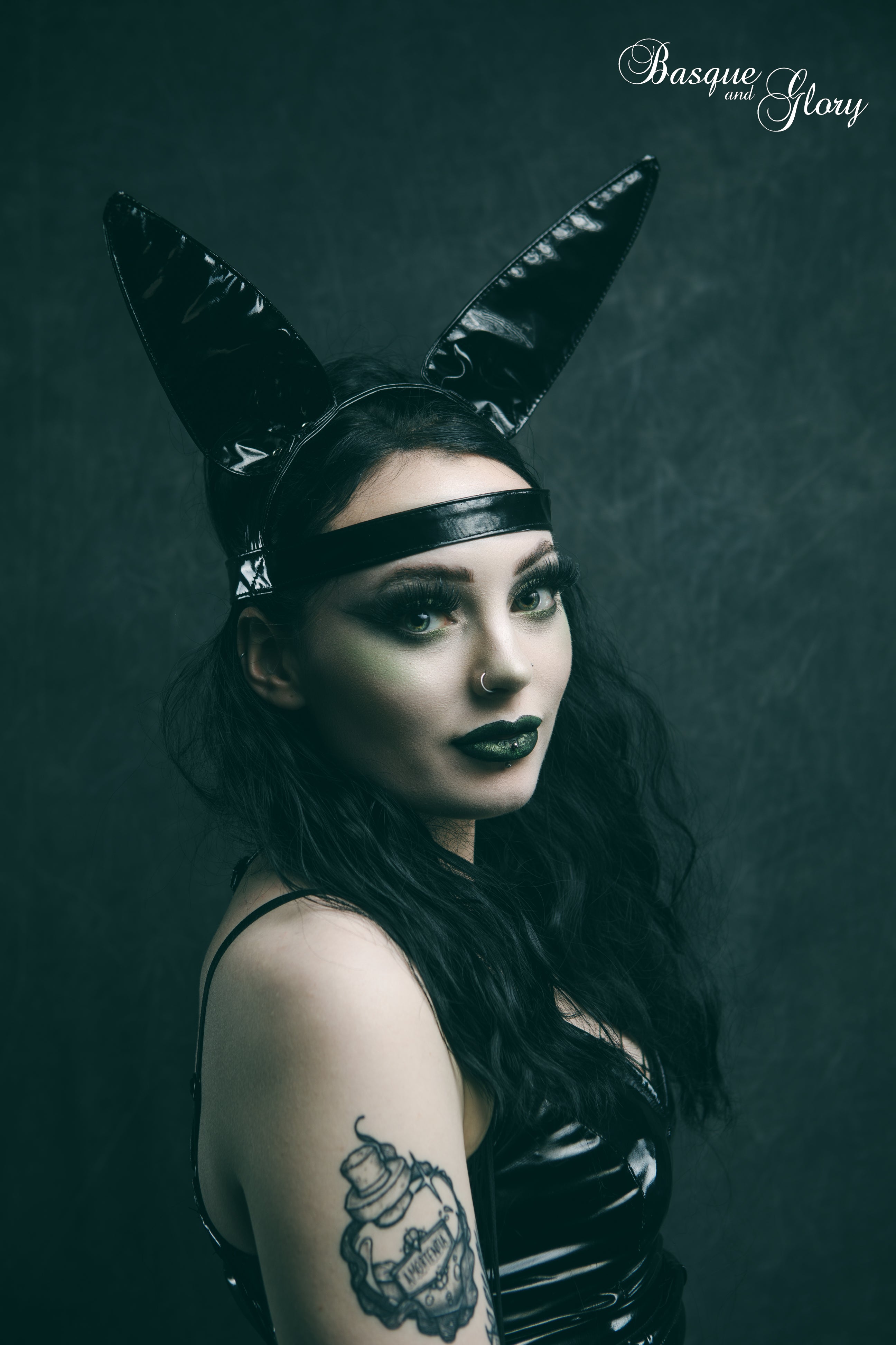 PVC Bunny Ears – Basque and Glory